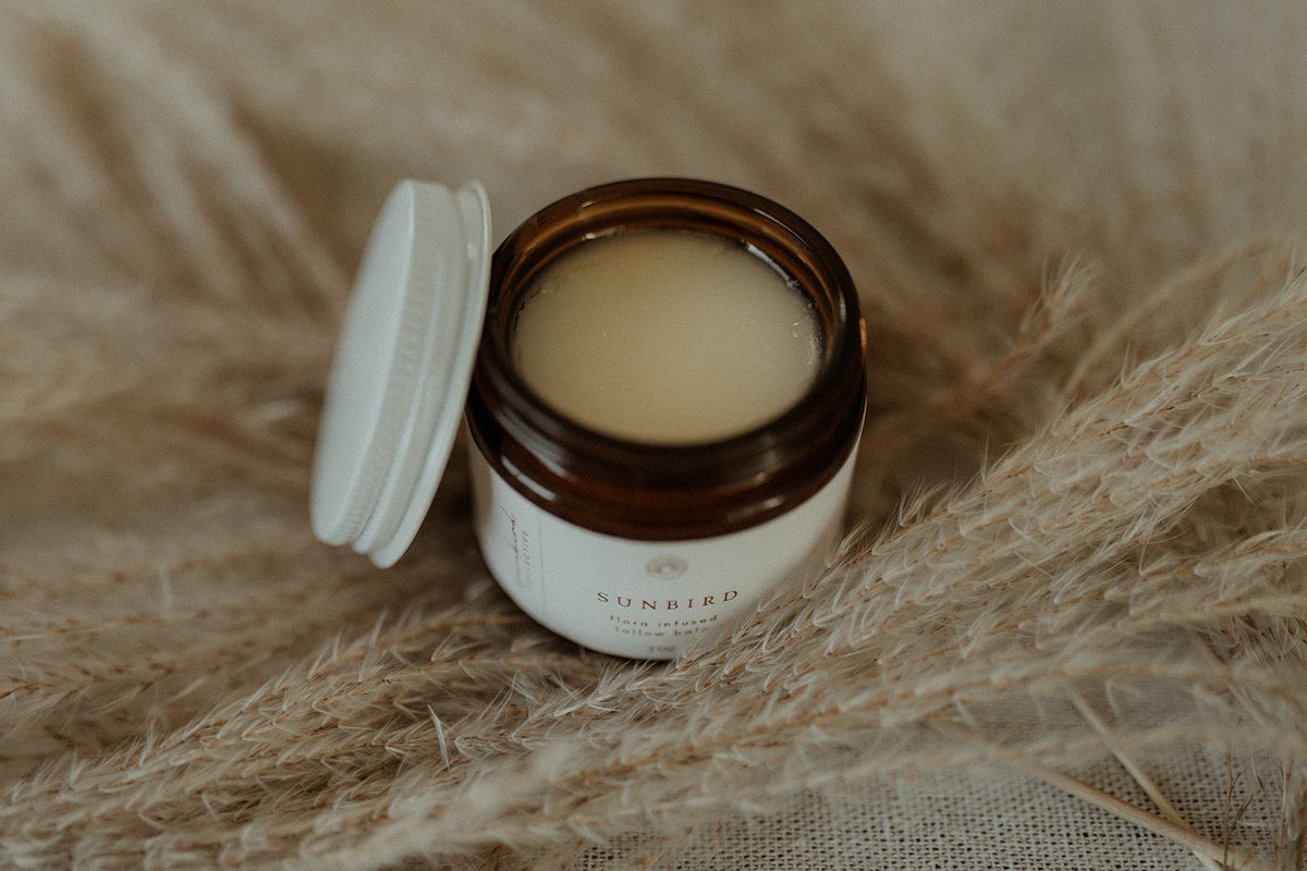 sunbird / flora infused balm – Sunbird Collective
