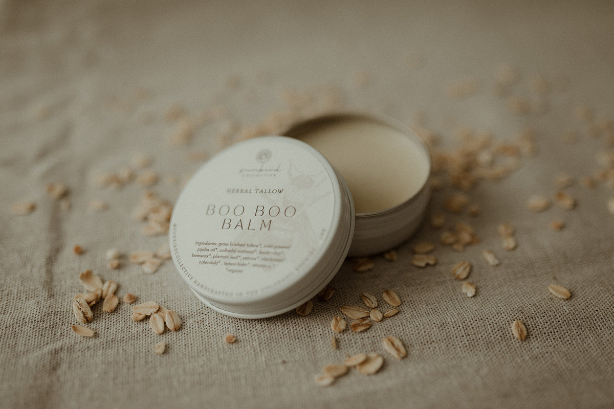 boo boo balm / herbal remedy – Sunbird Collective