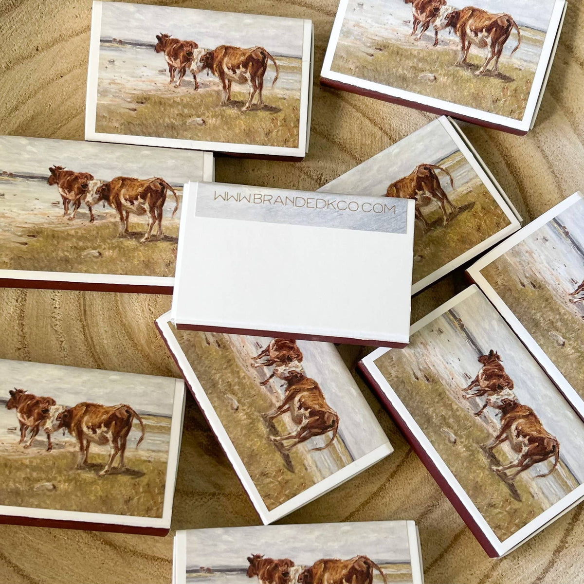 vintage cattle matches – Sunbird Collective